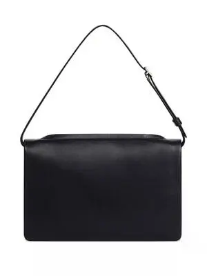 COURREGES Cuff Leather Shoulder Bag