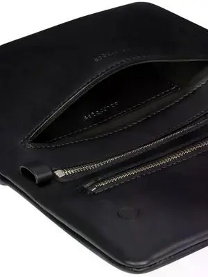 COURREGES Cuff Leather Shoulder Bag