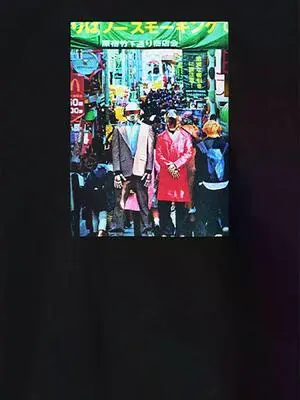 PLEASURES X Daft Punk Harajuku T-shirt - Black