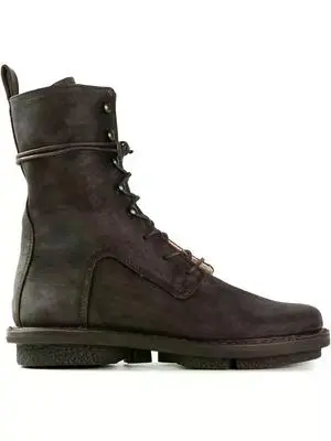 TRIPPEN Lace-up Leather Boots