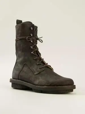 TRIPPEN Lace-up Leather Boots