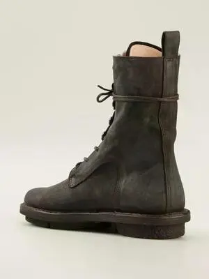 TRIPPEN Lace-up Leather Boots