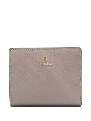 Furla Logo-plaque Wallet - Grey