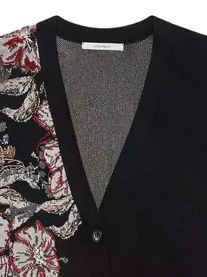 Malìparmi Floral-jacquard Cardigan