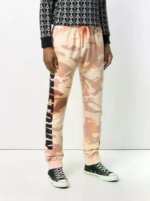 Faith Connexion Los Angeles Camouflage Joggers
