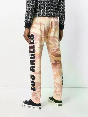 Faith Connexion Los Angeles Camouflage Joggers