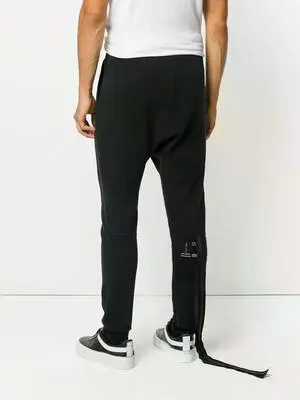 BEN TAVERNITI UNRAVEL PROJECT Drop-crotch Sweatpants