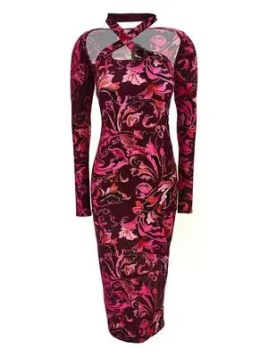 Versace Floral Day Dresses