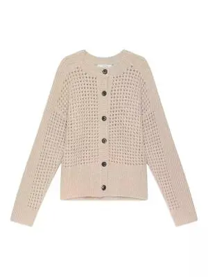 Malìparmi Button-front Open-knit Cardigan