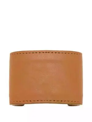 JENNIFER BEHR Leather Ponywrap Hair Accessory - Brown