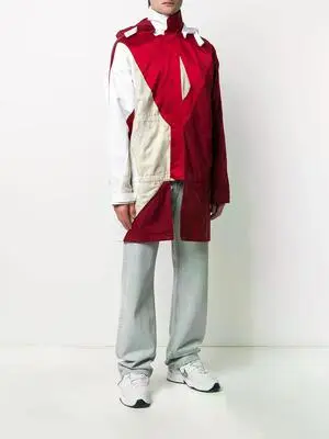 REEBOK Colour Block Raincoat