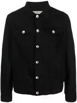 Brunello Cucinelli Button-up Denim Jacket