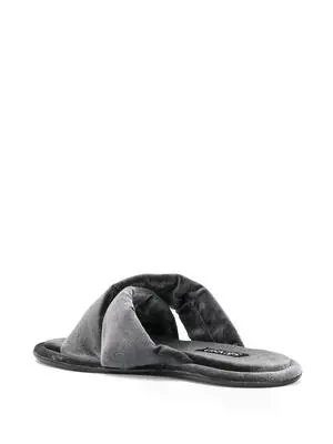 Senso Inka Velvet Slides - Grey