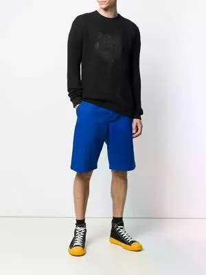 Kenzo Plain Deck Knee Length Shorts
