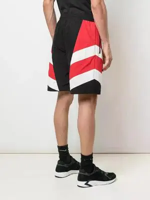 GOD'S MASTERFUL CHILDREN Striped Track Shorts