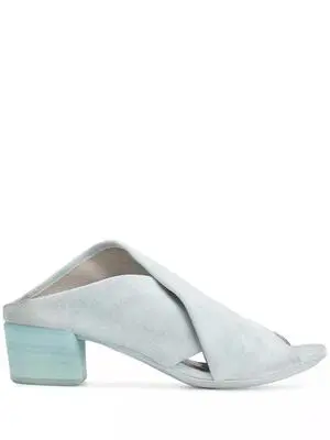 Marsèll Crisscross Strap Mules
