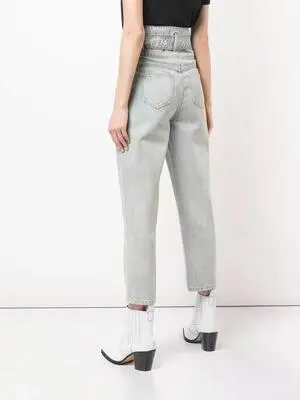 HACULLA. Cropped High Waisted Jeans