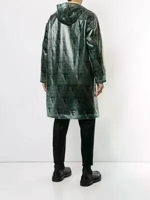 Undercover Clockwork Orange All-over Print Raincoat