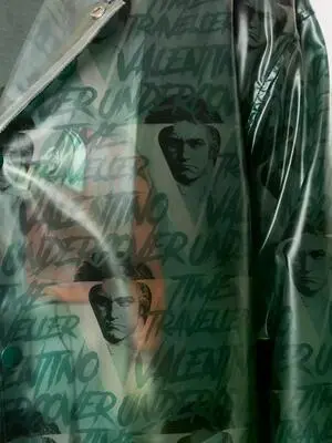 Undercover Clockwork Orange All-over Print Raincoat
