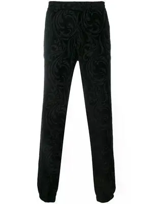 Versace Barocco Texture Trousers