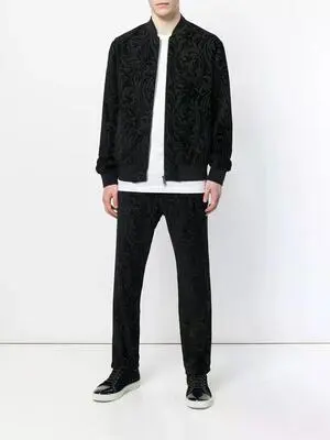 Versace Barocco Texture Trousers