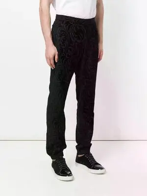 Versace Barocco Texture Trousers