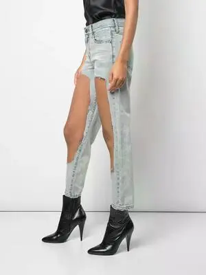 HACULLA. Cut Out Denim Jeans