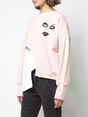 HACULLA. Witch Hybrid Sweatshirt