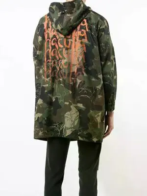 HACULLA. Camouflage Print Coat