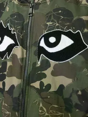 HACULLA. Camouflage Print Coat