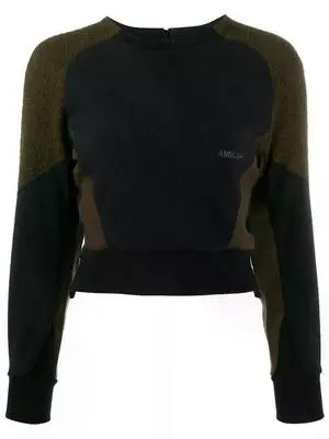 AMBUSH Fleece Panel Sweatshirt