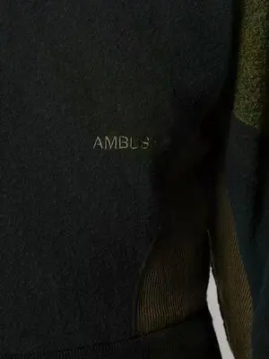 AMBUSH Fleece Panel Sweatshirt
