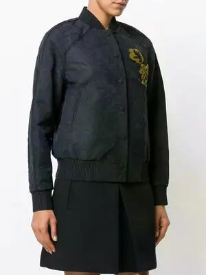 Kenzo Floral Brocade Bomber Jacket