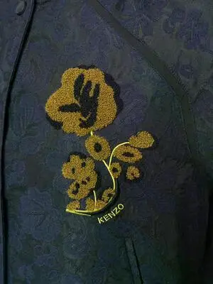 Kenzo Floral Brocade Bomber Jacket
