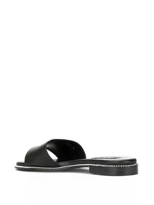 Senso Gilly Leather Sliders