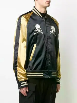 MASTERMIND WORLD Skull Print Bomber Jacket