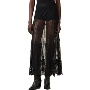 Sheer Viscose Skirts