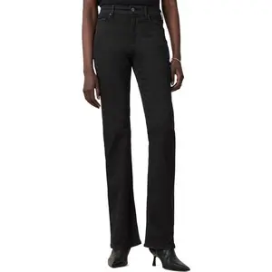 Allsaints Black Wash Jeans For Women