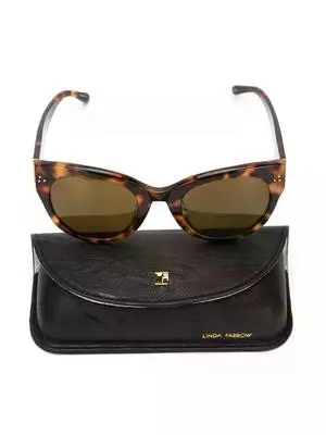 Linda Farrow Cat-eye Sunglasses