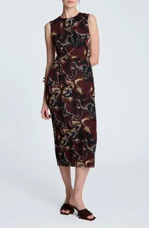 Kenneth Cole Printed Dresses