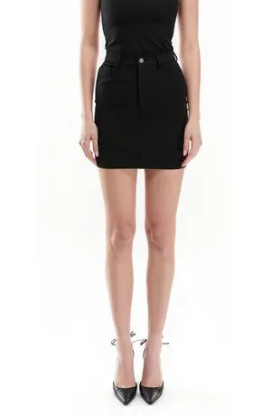 MOTHER OF ALL Kathrine Mini Skirt - Black