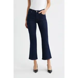 FRAME The Pixie Icon High-waist Flare Jeans
