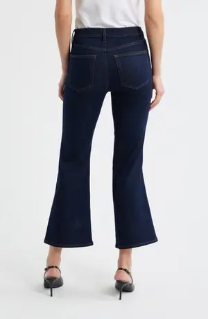 FRAME The Pixie Icon High-waist Flare Jeans