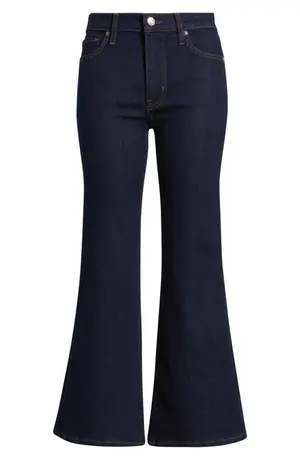 FRAME The Pixie Icon High-waist Flare Jeans