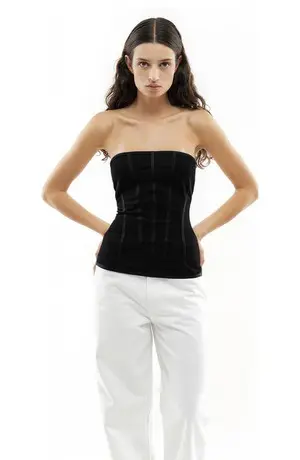MOTHER OF ALL Annie Corset Black