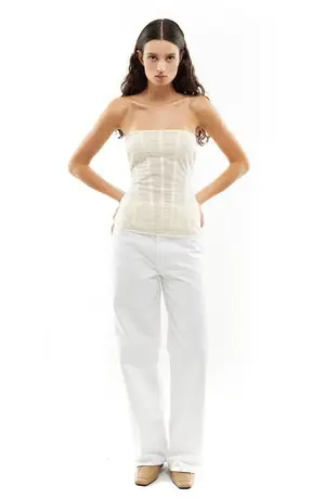 MOTHER OF ALL Annie Corset - Cream