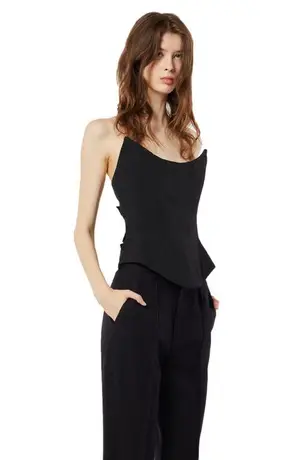 MOTHER OF ALL Nemesis Corset - Black