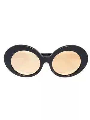 Linda Farrow Oval Eyewear For Women