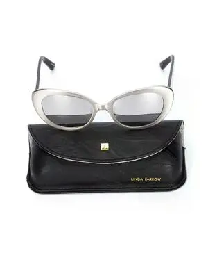 Linda Farrow Cat Eye Sunglasses