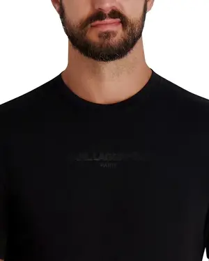 Karl Lagerfeld Paris Core Logo Tee